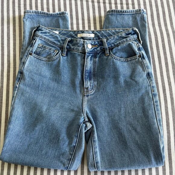 PacSun | Jeans | Pacsun Blue Straight Leg Jeans | Poshmark